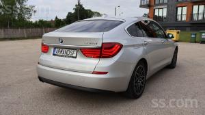 Grey BMW 530 2010 in Riga, with an engine capacity of 3.00 L and mileage of 0 thousand km for 8500 €, photo 8 on AUTOMOTO.COM.LV