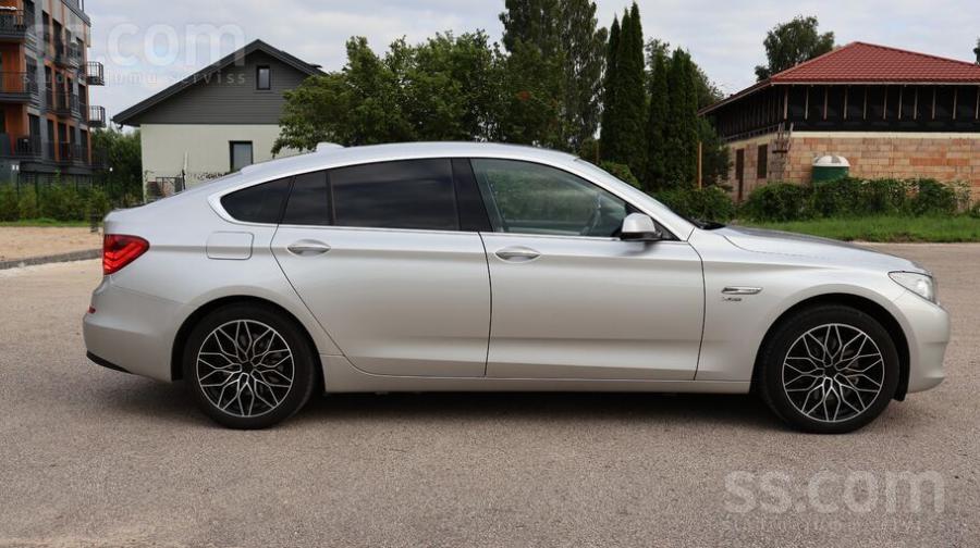Grey BMW 530 2010 in Riga, with an engine capacity of 3.00 L and mileage of 0 thousand km for 8500 €, photo 9 on AUTOMOTO.COM.LV