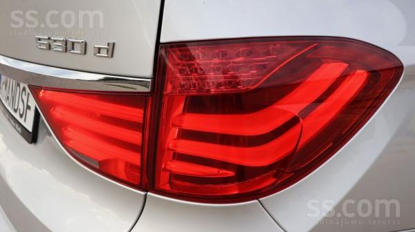 Pelēks BMW 530 2010 Rīga, ar dzinēja tilpumu 3.00 L un nobraukumu 0 tūkst. km par 8500 €, foto 9 vietnē AUTOMOTO.COM.LV