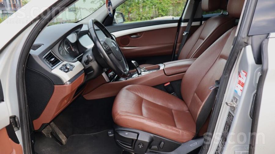 Grey BMW 530 2010 in Riga, with an engine capacity of 3.00 L and mileage of 0 thousand km for 8500 €, photo 12 on AUTOMOTO.COM.LV