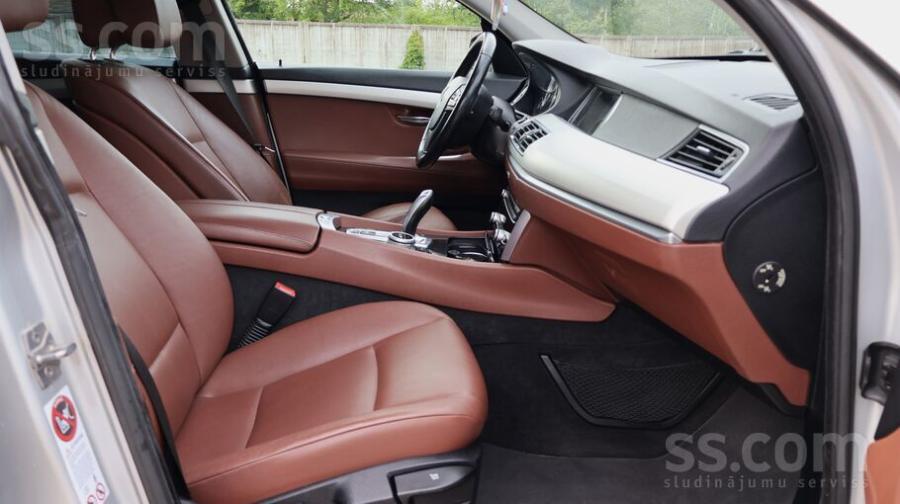 Grey BMW 530 2010 in Riga, with an engine capacity of 3.00 L and mileage of 0 thousand km for 8500 €, photo 15 on AUTOMOTO.COM.LV
