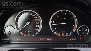 Grey BMW 530 2010 in Riga, with an engine capacity of 3.00 L and mileage of 0 thousand km for 8500 €, photo 20 on AUTOMOTO.COM.LV