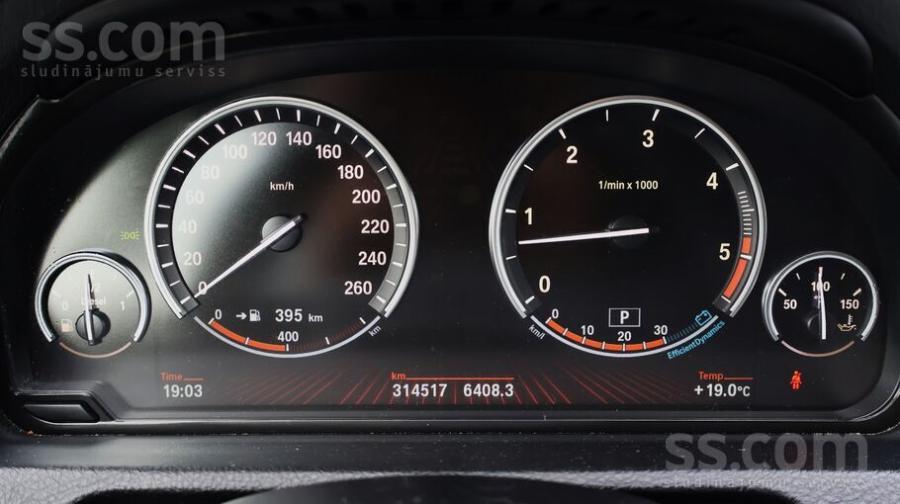 Grey BMW 530 2010 in Riga, with an engine capacity of 3.00 L and mileage of 0 thousand km for 8500 €, photo 20 on AUTOMOTO.COM.LV