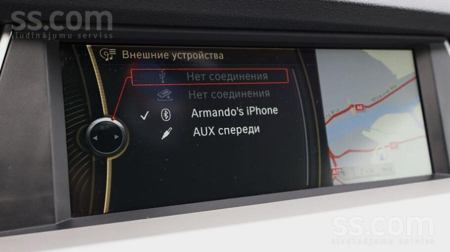 Grey BMW 530 2010 in Riga, with an engine capacity of 3.00 L and mileage of 0 thousand km for 8500 €, photo 23 on AUTOMOTO.COM.LV