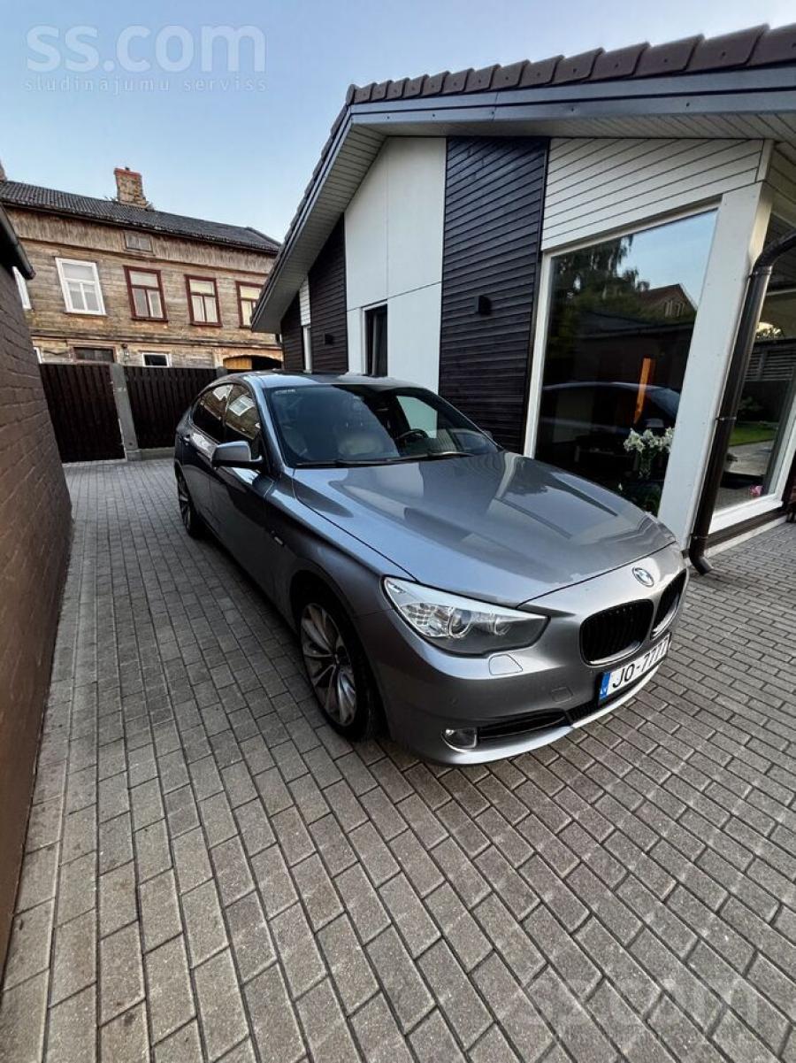 Pelēks BMW 530 2010 Rīga, ar dzinēja tilpumu 3.00 L un nobraukumu 335 tūkst. km par 10200 €, foto 1 vietnē AUTOMOTO.COM.LV