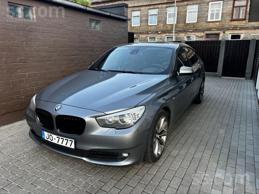 Pelēks BMW 530 2010 Rīga, ar dzinēja tilpumu 3.00 L un nobraukumu 335 tūkst. km par 10200 €, foto 3 vietnē AUTOMOTO.COM.LV