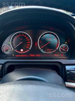 Pelēks BMW 530 2010 Rīga, ar dzinēja tilpumu 3.00 L un nobraukumu 335 tūkst. km par 10200 €, foto 8 vietnē AUTOMOTO.COM.LV