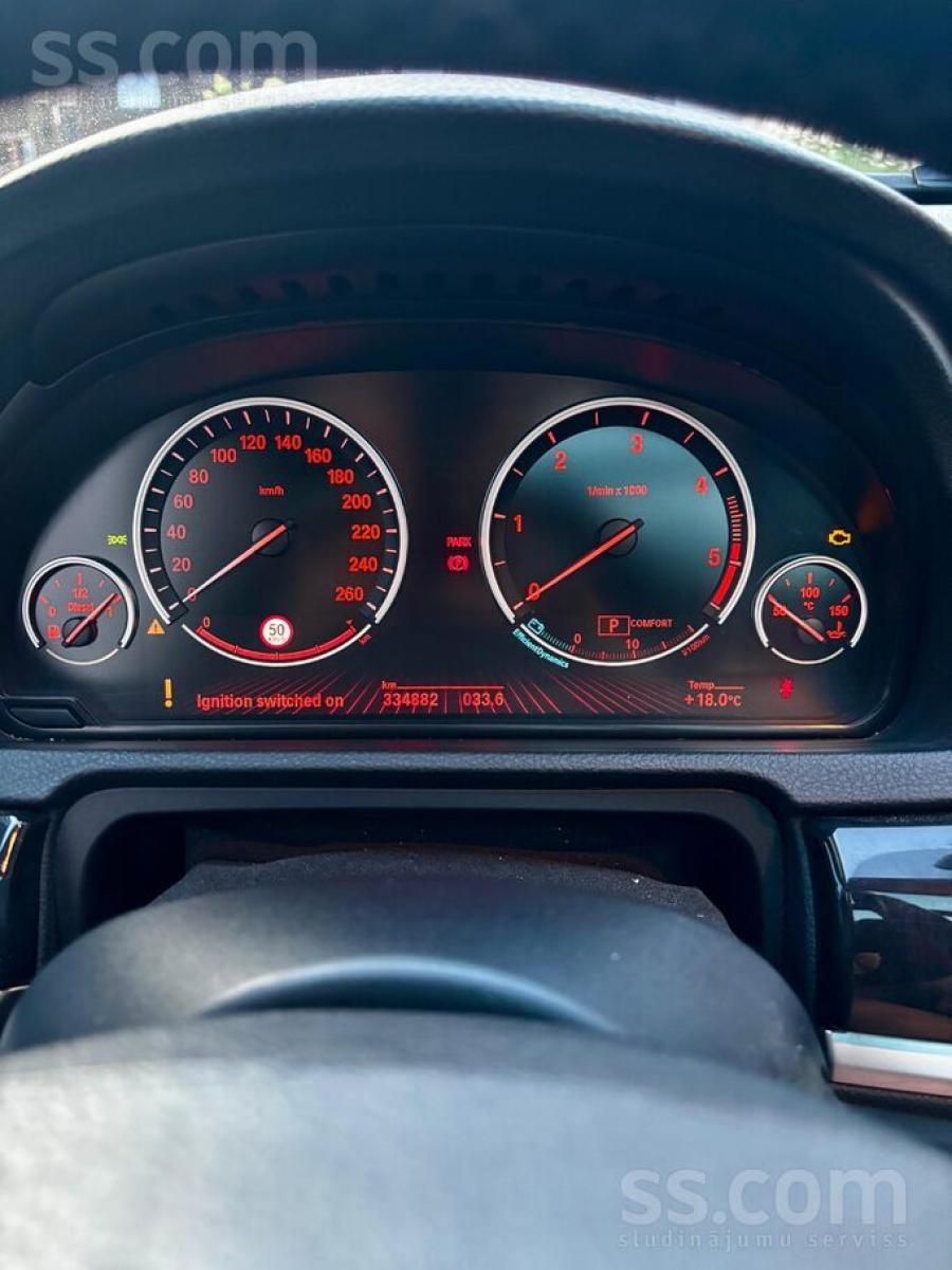 Pelēks BMW 530 2010 Rīga, ar dzinēja tilpumu 3.00 L un nobraukumu 335 tūkst. km par 10200 €, foto 8 vietnē AUTOMOTO.COM.LV