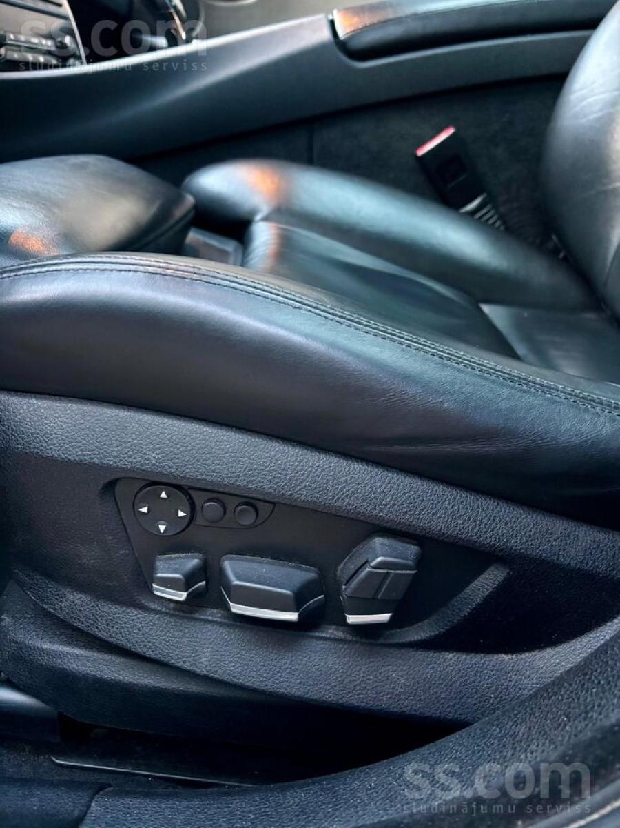 Pelēks BMW 530 2010 Rīga, ar dzinēja tilpumu 3.00 L un nobraukumu 335 tūkst. km par 10200 €, foto 13 vietnē AUTOMOTO.COM.LV