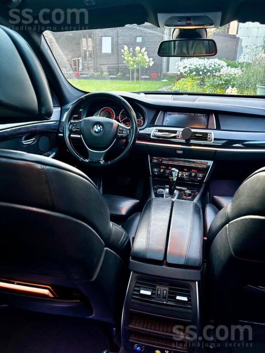 Pelēks BMW 530 2010 Rīga, ar dzinēja tilpumu 3.00 L un nobraukumu 335 tūkst. km par 10200 €, foto 14 vietnē AUTOMOTO.COM.LV