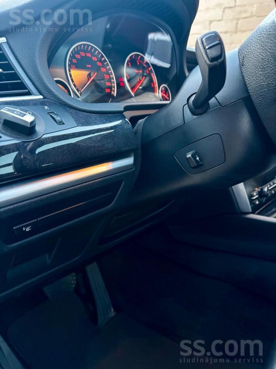 Pelēks BMW 530 2010 Rīga, ar dzinēja tilpumu 3.00 L un nobraukumu 335 tūkst. km par 10200 €, foto 15 vietnē AUTOMOTO.COM.LV