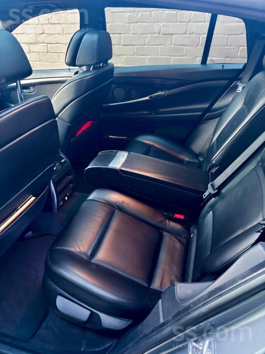 Pelēks BMW 530 2010 Rīga, ar dzinēja tilpumu 3.00 L un nobraukumu 335 tūkst. km par 10200 €, foto 17 vietnē AUTOMOTO.COM.LV