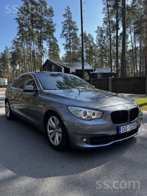 Grey BMW 530 2010 in Riga, with an engine capacity of 3.00 L and mileage of 291 thousand km for 10300 €, photo  on AUTOMOTO.COM.LV