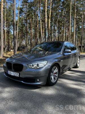 Grey BMW 530 2010 in Riga, with an engine capacity of 3.00 L and mileage of 291 thousand km for 10300 €, photo 4 on AUTOMOTO.COM.LV