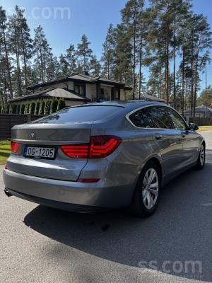 Grey BMW 530 2010 in Riga, with an engine capacity of 3.00 L and mileage of 291 thousand km for 10300 €, photo 6 on AUTOMOTO.COM.LV