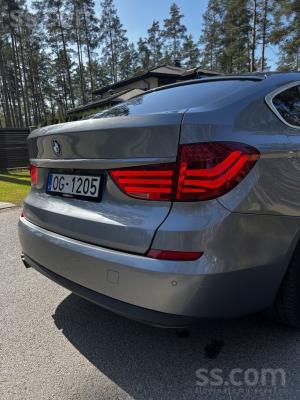 Grey BMW 530 2010 in Riga, with an engine capacity of 3.00 L and mileage of 291 thousand km for 10300 €, photo 7 on AUTOMOTO.COM.LV