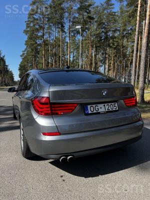 Grey BMW 530 2010 in Riga, with an engine capacity of 3.00 L and mileage of 291 thousand km for 10300 €, photo 8 on AUTOMOTO.COM.LV