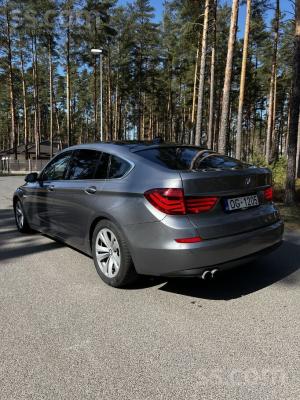 Grey BMW 530 2010 in Riga, with an engine capacity of 3.00 L and mileage of 291 thousand km for 10300 €, photo 9 on AUTOMOTO.COM.LV