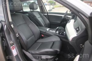 Серый БМВ 530 2010 в Тукумс, объемом двигателя 3.00 л и пробегом 246 тыс. км за 9358 €, фото 11 на AUTOMOTO.COM.LV