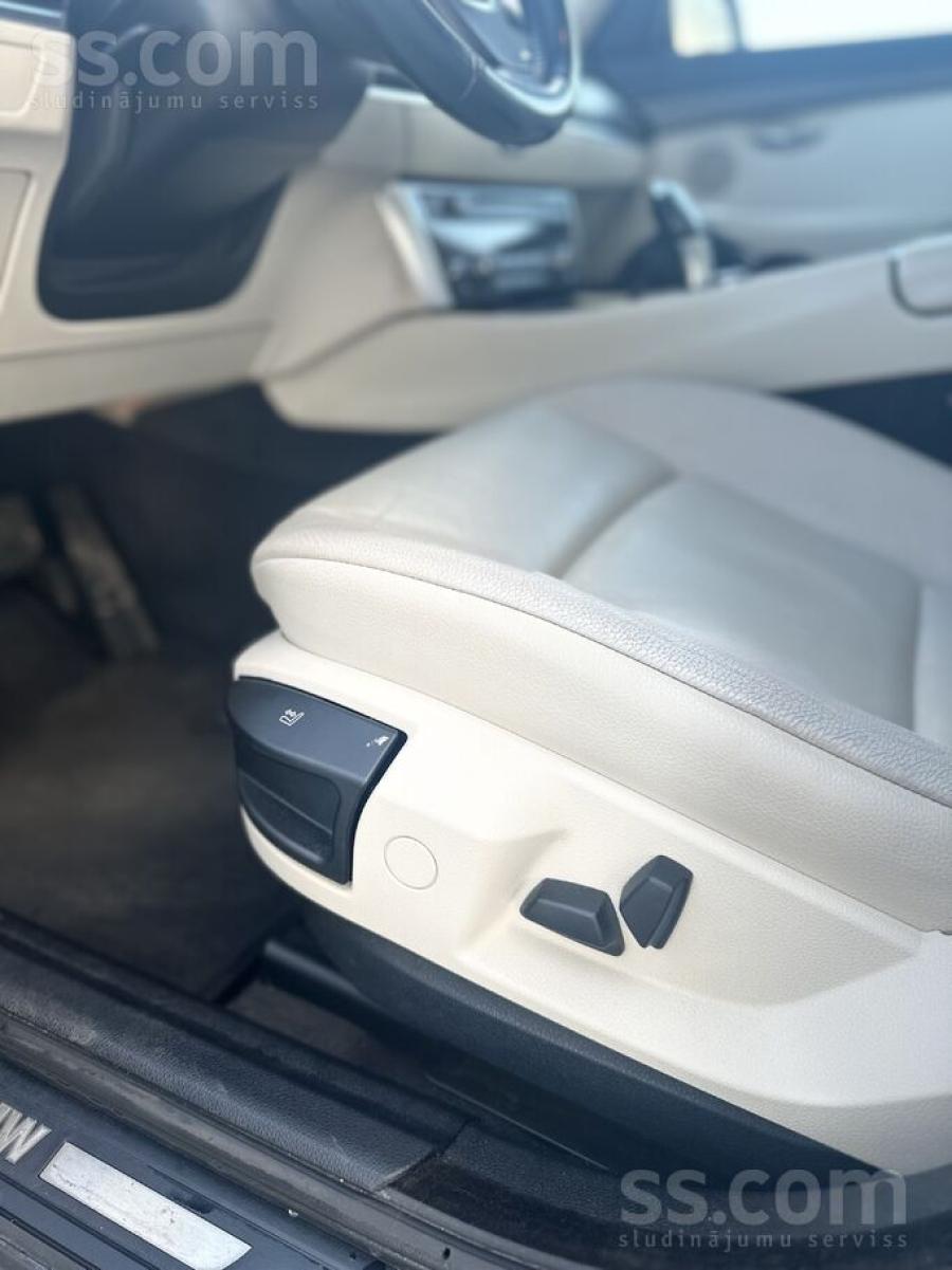 Pelēks BMW 530 2010 Ogre, ar dzinēja tilpumu 3.00 L un nobraukumu 225 tūkst. km par 8600 €, foto 6 vietnē AUTOMOTO.COM.LV