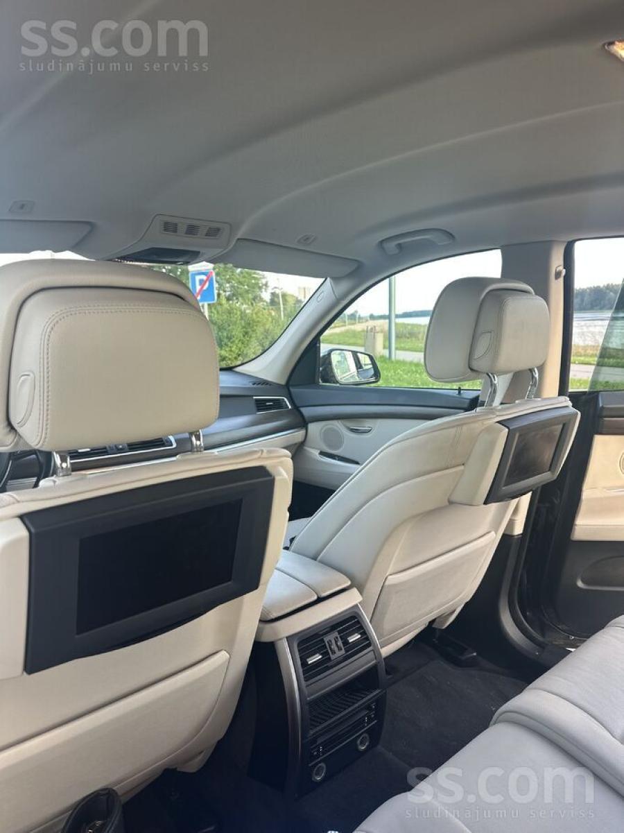 Pelēks BMW 530 2010 Ogre, ar dzinēja tilpumu 3.00 L un nobraukumu 225 tūkst. km par 8600 €, foto 7 vietnē AUTOMOTO.COM.LV