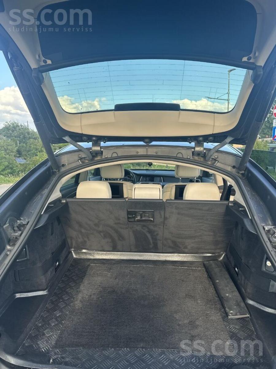 Pelēks BMW 530 2010 Ogre, ar dzinēja tilpumu 3.00 L un nobraukumu 225 tūkst. km par 8600 €, foto 8 vietnē AUTOMOTO.COM.LV