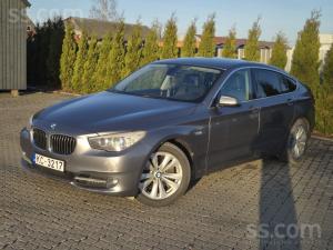 Серый БМВ 530 2010 в Елгава, объемом двигателя 3.00 л и пробегом 414 тыс. км за 8200 €, фото  на AUTOMOTO.COM.LV