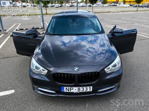 Grey BMW 530 2010 in Riga, with an engine capacity of 3.00 L and mileage of 319 thousand km for 8600 €, photo 4 on AUTOMOTO.COM.LV
