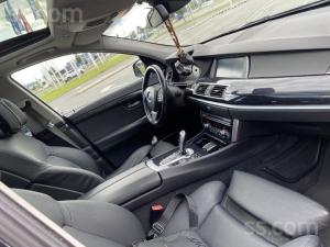 Grey BMW 530 2010 in Riga, with an engine capacity of 3.00 L and mileage of 319 thousand km for 8600 €, photo 6 on AUTOMOTO.COM.LV