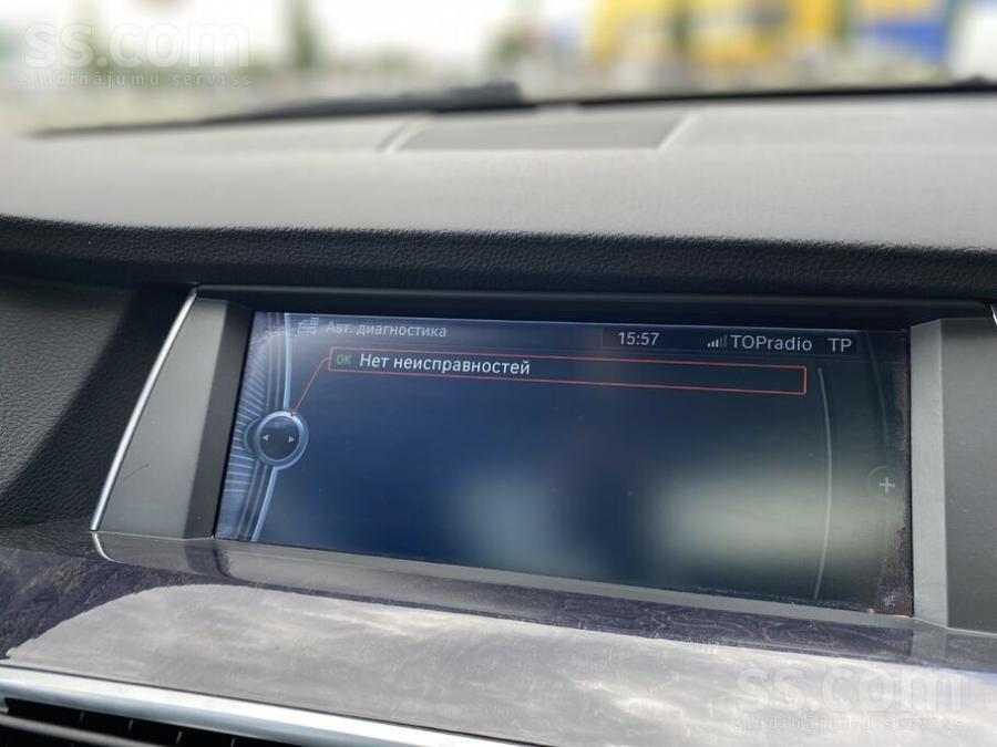 Grey BMW 530 2010 in Riga, with an engine capacity of 3.00 L and mileage of 319 thousand km for 8600 €, photo 7 on AUTOMOTO.COM.LV