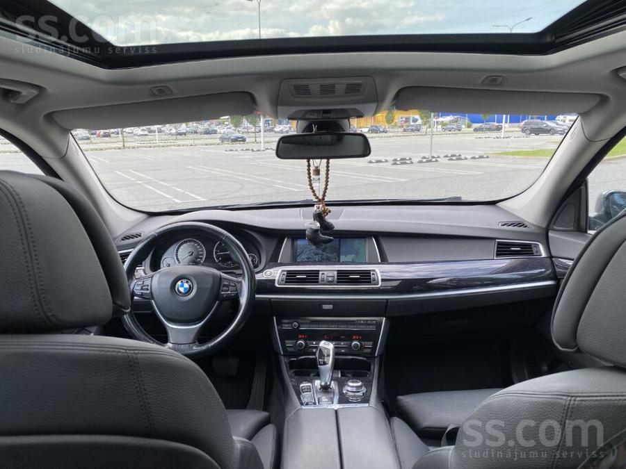 Grey BMW 530 2010 in Riga, with an engine capacity of 3.00 L and mileage of 319 thousand km for 8600 €, photo 9 on AUTOMOTO.COM.LV