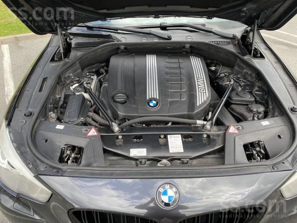 Pelēks BMW 530 2010 Rīga, ar dzinēja tilpumu 3.00 L un nobraukumu 319 tūkst. km par 8600 €, foto 10 vietnē AUTOMOTO.COM.LV