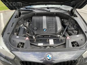 Grey BMW 530 2010 in Riga, with an engine capacity of 3.00 L and mileage of 319 thousand km for 8600 €, photo 11 on AUTOMOTO.COM.LV