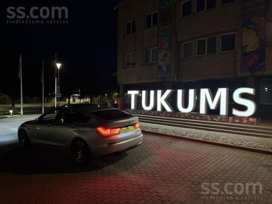 Серый БМВ 530 2010 в Тукумс, объемом двигателя 3.00 л и пробегом 350 тыс. км за 4400 €, фото 9 на AUTOMOTO.COM.LV