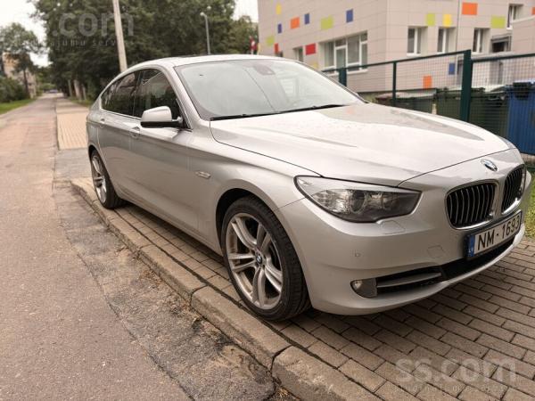 Pelēks BMW 530 2010 Bauska, ar dzinēja tilpumu 3.00 L un nobraukumu 253 tūkst. km par 8000 €, foto 2 vietnē AUTOMOTO.COM.LV