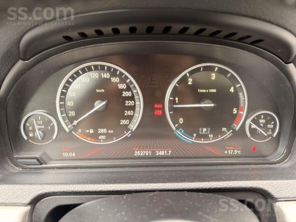 Pelēks BMW 530 2010 Bauska, ar dzinēja tilpumu 3.00 L un nobraukumu 253 tūkst. km par 8000 €, foto 7 vietnē AUTOMOTO.COM.LV