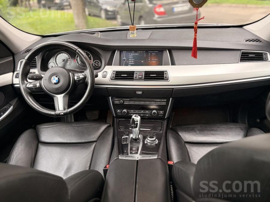 Grey BMW 530 2010 in Bauska, with an engine capacity of 3.00 L and mileage of 253 thousand km for 8000 €, photo 9 on AUTOMOTO.COM.LV