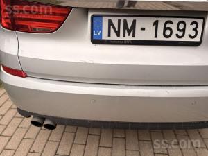 Grey BMW 530 2010 in Bauska, with an engine capacity of 3.00 L and mileage of 253 thousand km for 8000 €, photo 15 on AUTOMOTO.COM.LV