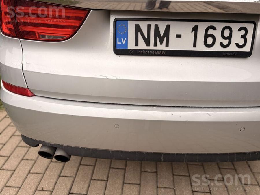 Grey BMW 530 2010 in Bauska, with an engine capacity of 3.00 L and mileage of 253 thousand km for 8000 €, photo 15 on AUTOMOTO.COM.LV