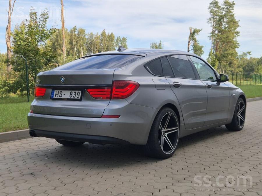 Pelēks BMW 530 2010 Rīga, ar dzinēja tilpumu 3.00 L un nobraukumu 320 tūkst. km par 8450 €, foto 4 vietnē AUTOMOTO.COM.LV
