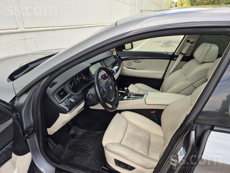 Pelēks BMW 530 2010 Rīga, ar dzinēja tilpumu 3.00 L un nobraukumu 320 tūkst. km par 8450 €, foto 6 vietnē AUTOMOTO.COM.LV