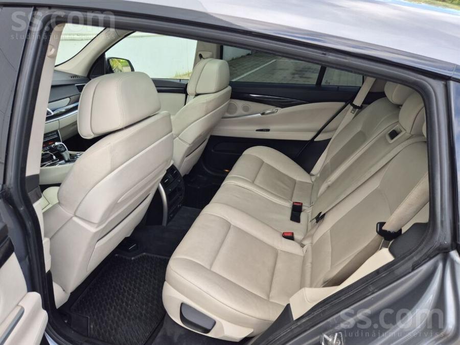 Pelēks BMW 530 2010 Rīga, ar dzinēja tilpumu 3.00 L un nobraukumu 320 tūkst. km par 8450 €, foto 7 vietnē AUTOMOTO.COM.LV