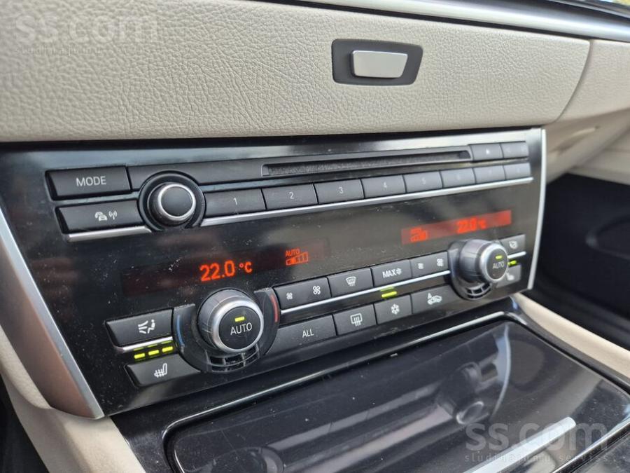 Pelēks BMW 530 2010 Rīga, ar dzinēja tilpumu 3.00 L un nobraukumu 320 tūkst. km par 8450 €, foto 13 vietnē AUTOMOTO.COM.LV