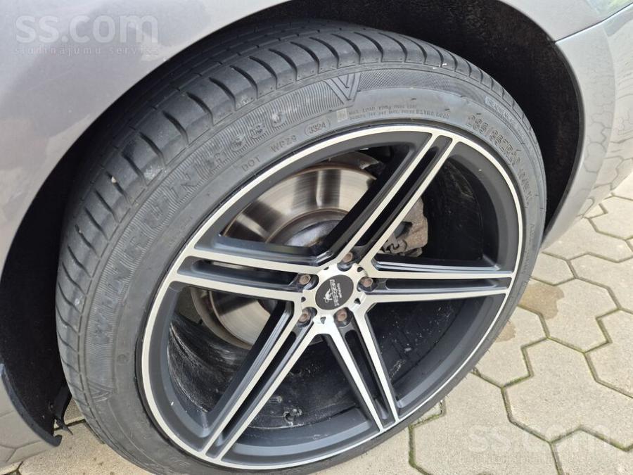 Pelēks BMW 530 2010 Rīga, ar dzinēja tilpumu 3.00 L un nobraukumu 320 tūkst. km par 8450 €, foto 20 vietnē AUTOMOTO.COM.LV