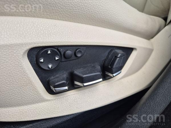 Grey BMW 530 2010 in Riga, with an engine capacity of 3.00 L and mileage of 320 thousand km for 8450 €, photo 10 on AUTOMOTO.COM.LV