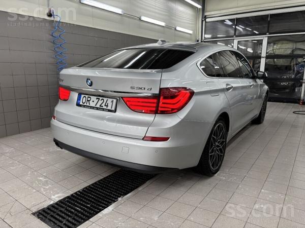 Pelēks BMW 530 2010 Rīga, ar dzinēja tilpumu 3.00 L un nobraukumu 0 tūkst. km par 6500 €, foto 4 vietnē AUTOMOTO.COM.LV