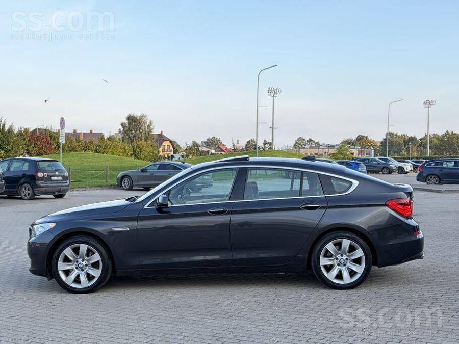 Grey BMW 530 2010 in Riga, with an engine capacity of 3.00 L and mileage of 359 thousand km for 9600 €, photo 5 on AUTOMOTO.COM.LV