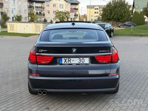 Grey BMW 530 2010 in Riga, with an engine capacity of 3.00 L and mileage of 359 thousand km for 9600 €, photo 8 on AUTOMOTO.COM.LV