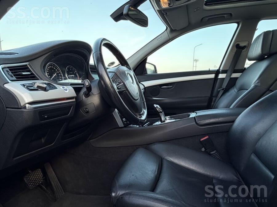 Grey BMW 530 2010 in Riga, with an engine capacity of 3.00 L and mileage of 359 thousand km for 9600 €, photo 11 on AUTOMOTO.COM.LV