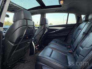 Grey BMW 530 2010 in Riga, with an engine capacity of 3.00 L and mileage of 359 thousand km for 9600 €, photo 12 on AUTOMOTO.COM.LV